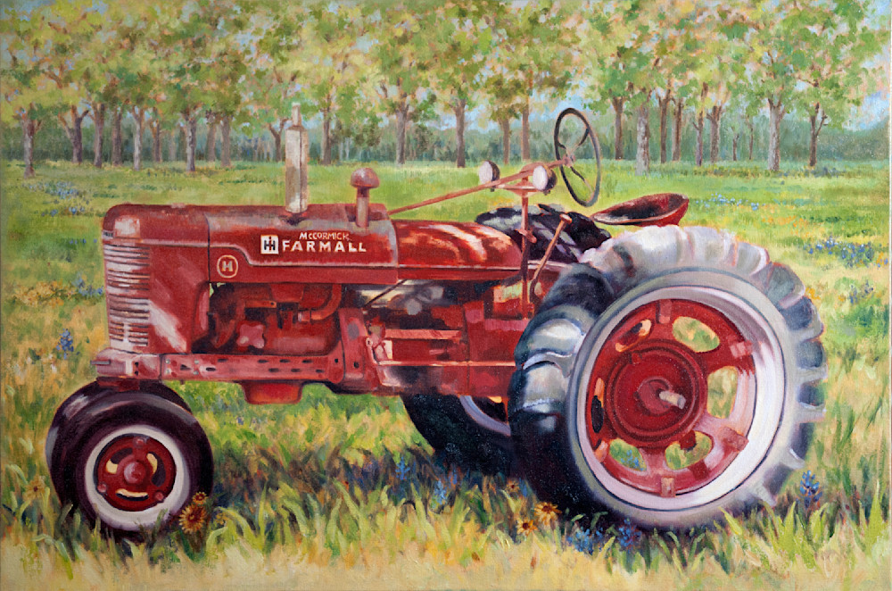Classic Farmall Best Art | Wendy Marquis Art