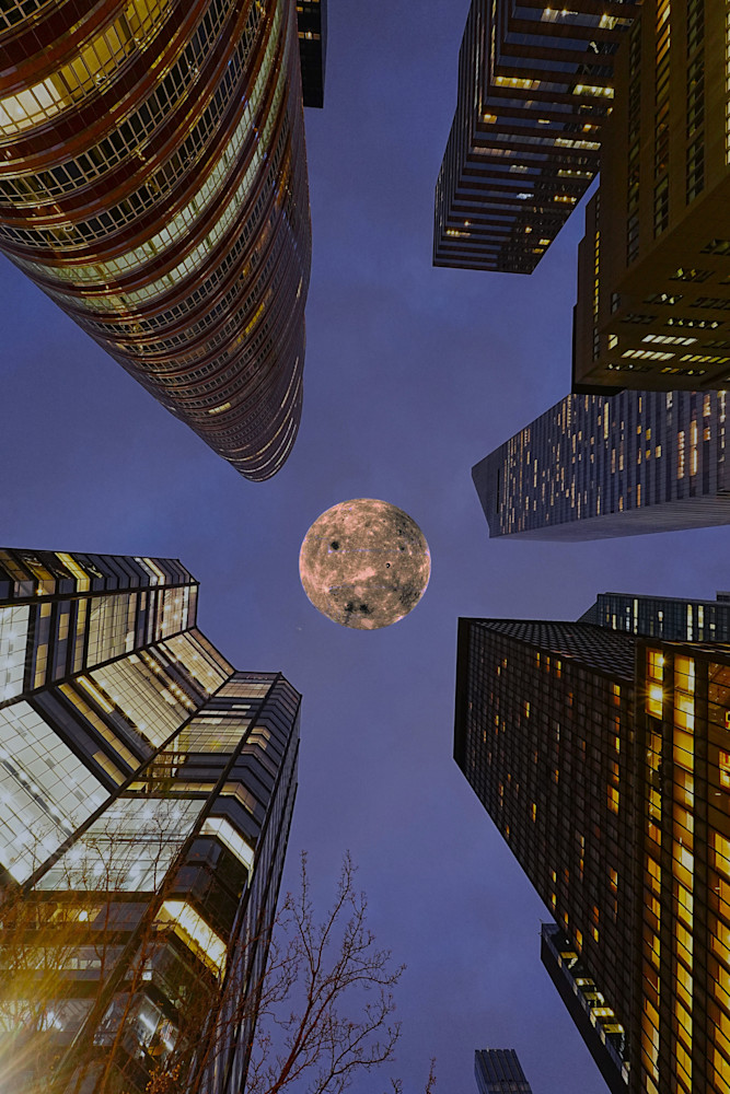 MOONSHOT I made this image in 1993. Nothings changed. I did it again to ...