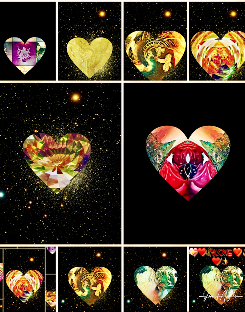 Heart Codes Art | Joan of Angels