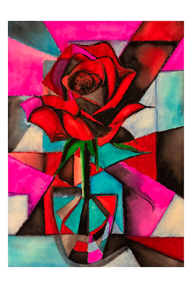 roses cubism