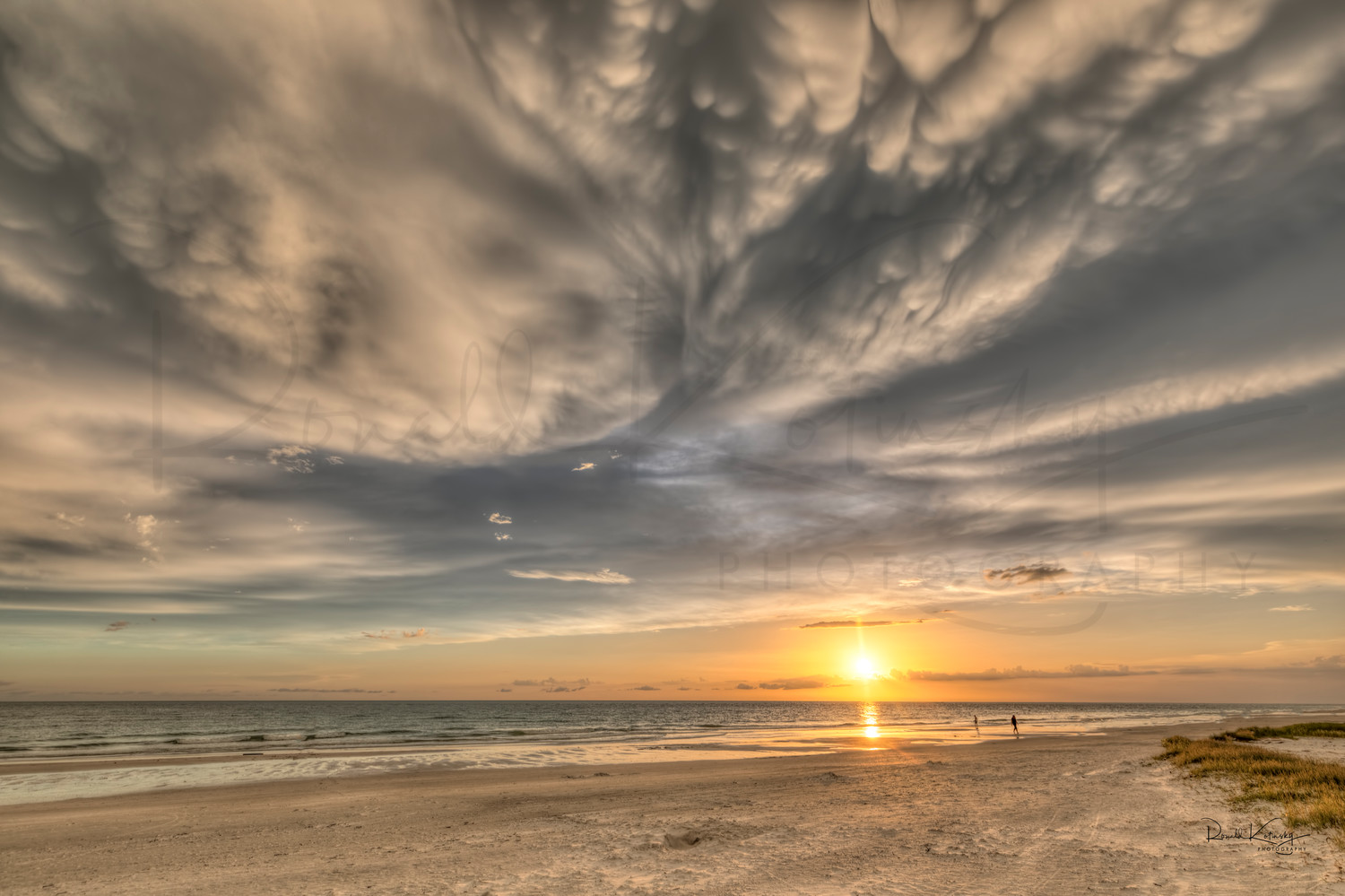 Sunset at Siesta Key Fine Art Photography