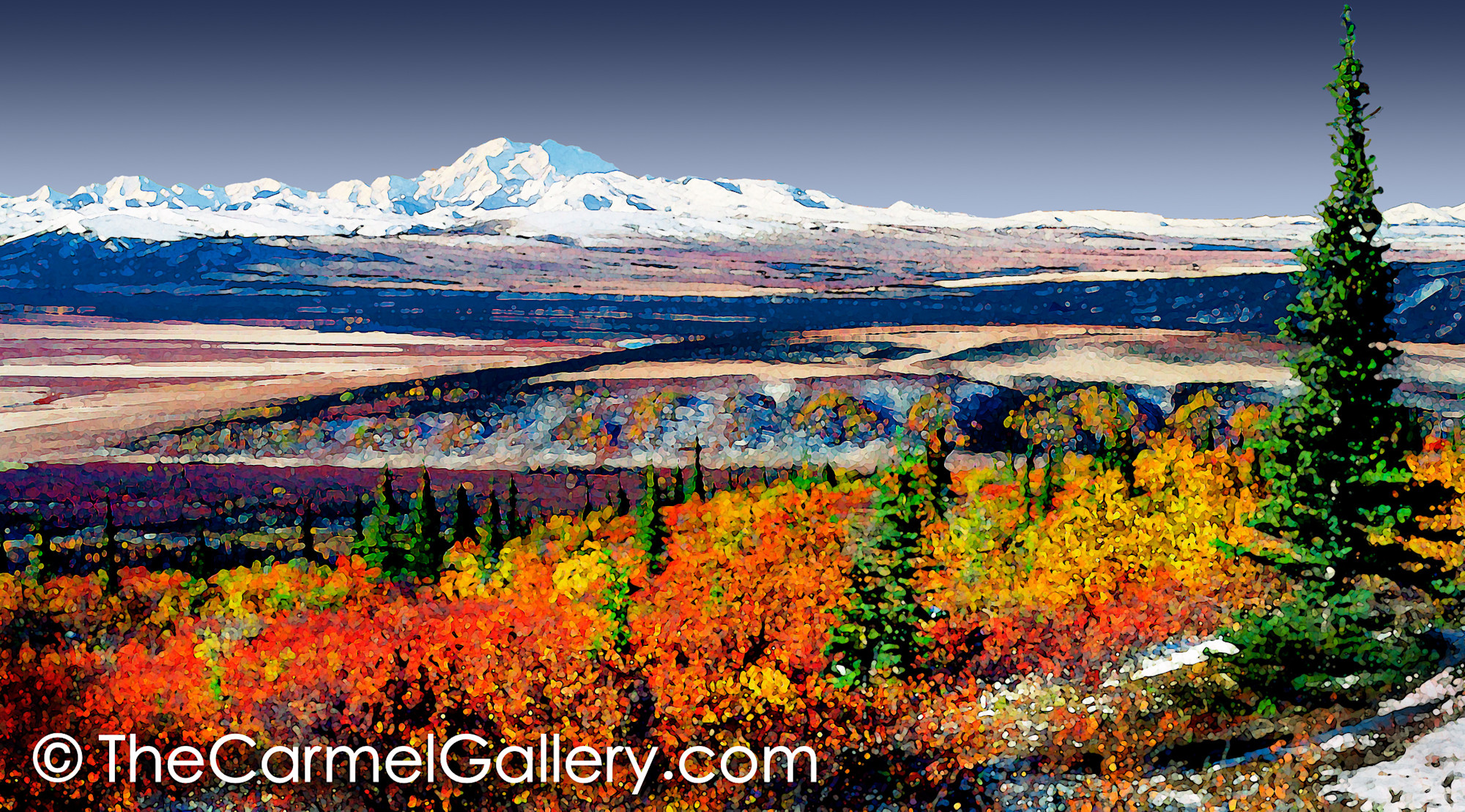 Denali Fall