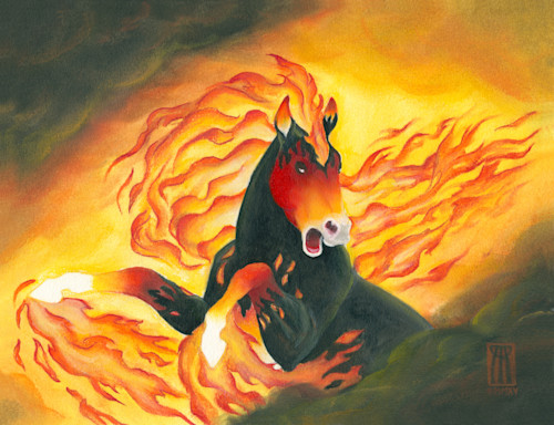 fire elemental artwork