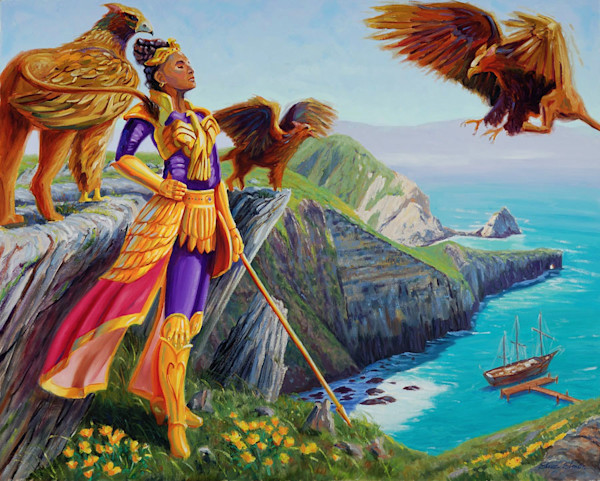 Queen Calafia of California