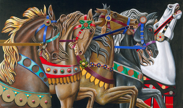Carousel Horses