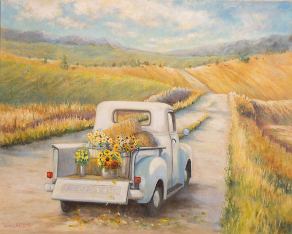 Letting It Go Greeting Card