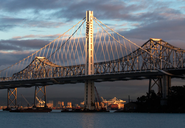 Bay Bridges by Josh Kimball Photography