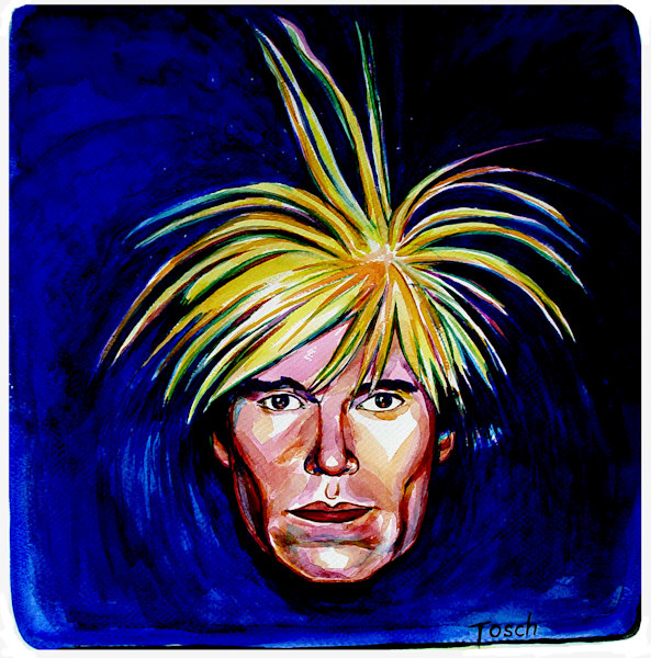 Andy's Hair, fashion, pop