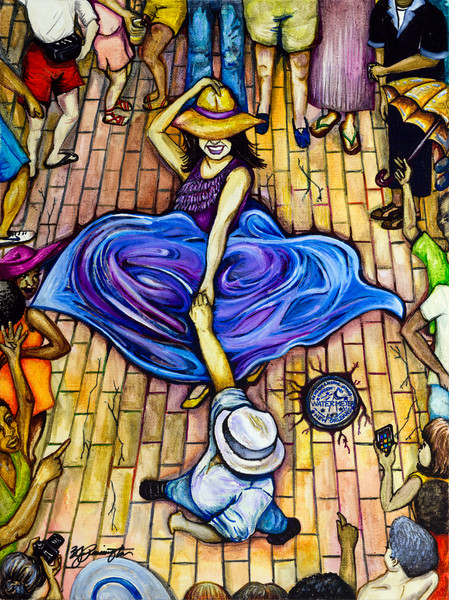 "Fleur De Fest" Art | Jamila Art Gallery