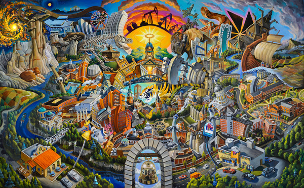 Francise-Manifest-Destiny-Painting-Spear