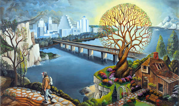 Baucis-Philemon-Zues-painting-oil-art-spear-painter