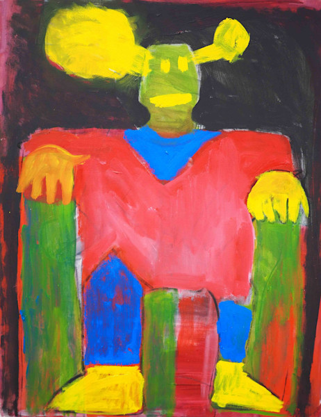 Exploding Head Art | stephengerstman