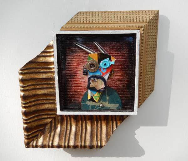 Found Object Portrait