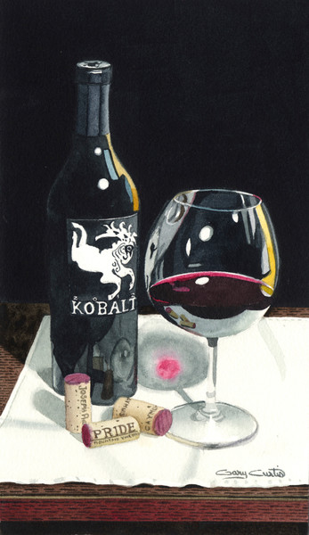 Kobalt Art | Gary Curtis Watercolors