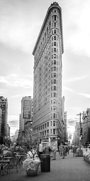 Flatiron Building, Nyc Photography Art | World in Black and White