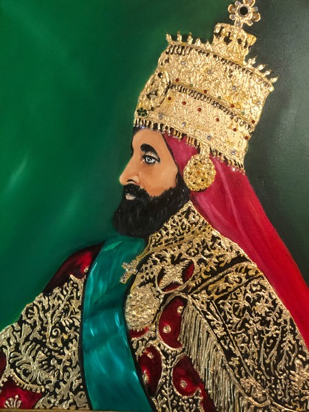 Emperor Haile Selassie Art | Fawaz Arts