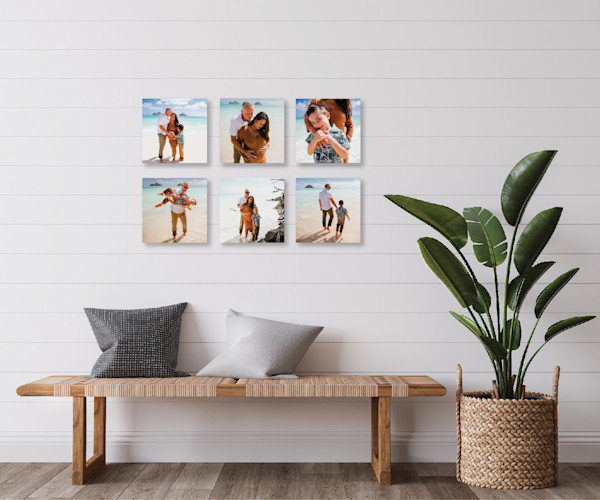 Large Six Grid Gallery Wall | Pictures Plus