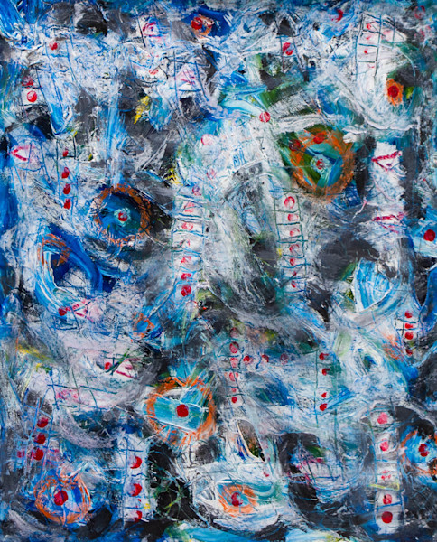 Ladders Of Consequence Art | Susan Vodonick Art