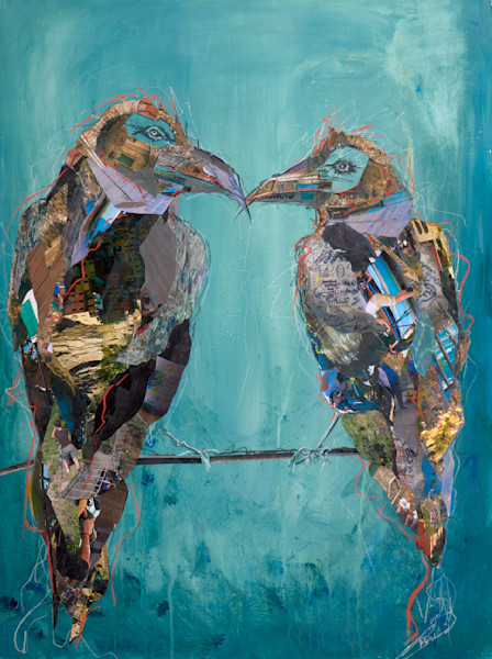 Italian crows Art | Krista Lee Weller Fine Art + Photography