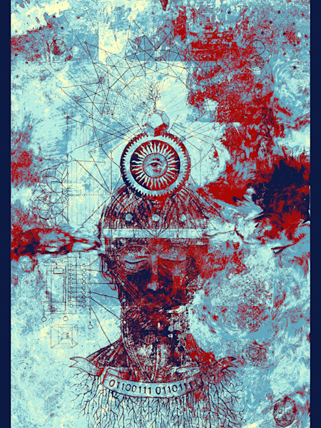 Invisible rainbow: electromagnetic radiation and scalar technology Art ...