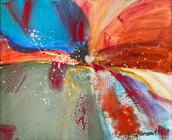Color Explosion Art | Fran Johnson Fine Art