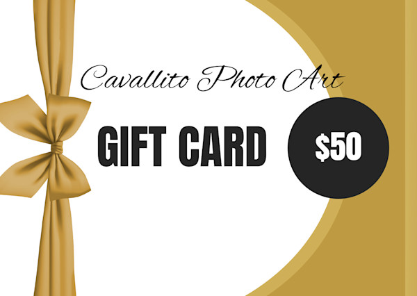 Gift cards Art | Cavallito Photo Art LLC