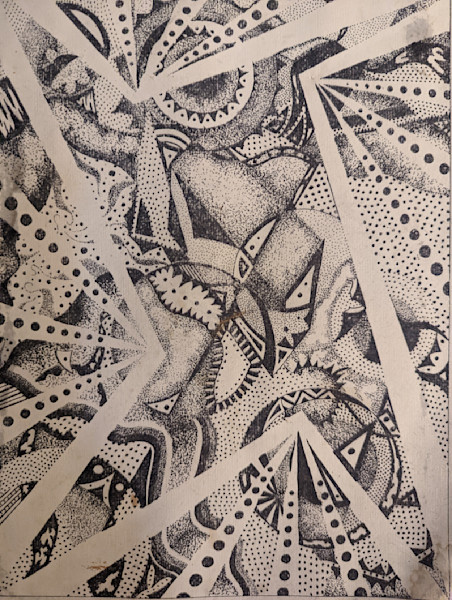 Ink on paper Art | Ryan's Art