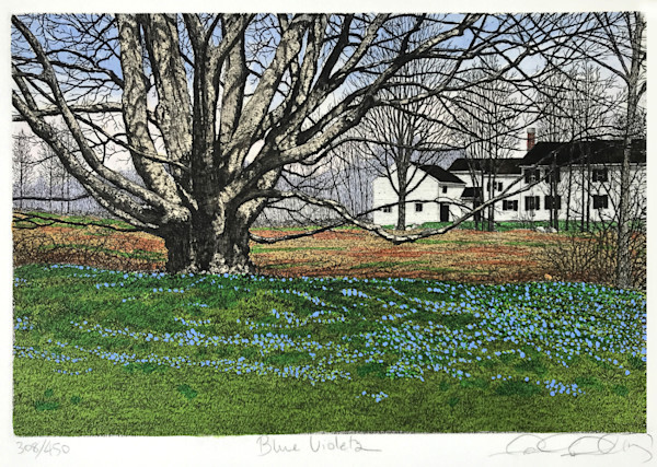 Collectors Page of Last Available Etchings