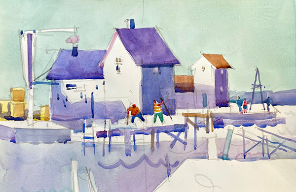 November collection Art | Michele Izzo Watercolors