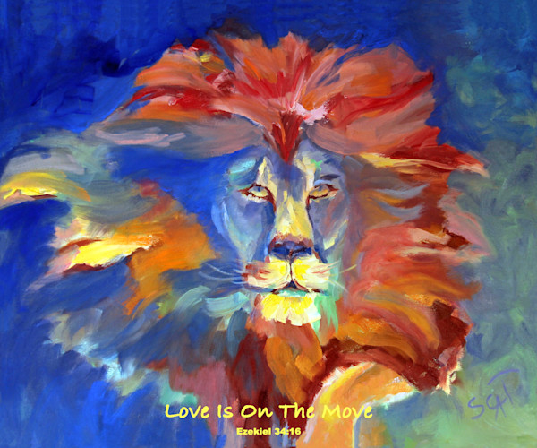 Lions Art | sandycathcart