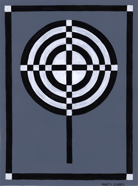 Misty Carey – Atlantis Cross with Border