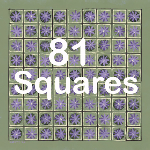 81 squares Art | Misty Carey Art