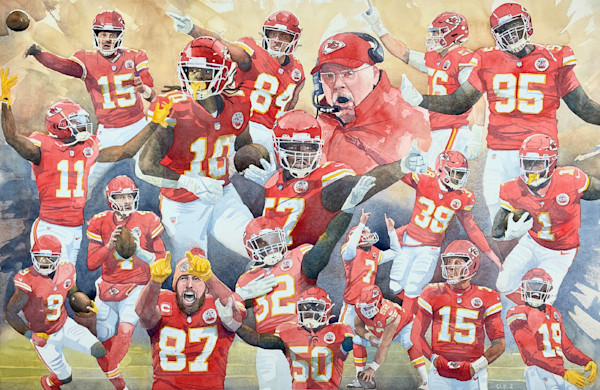 Chiefs Art | the | danfinnell | studio