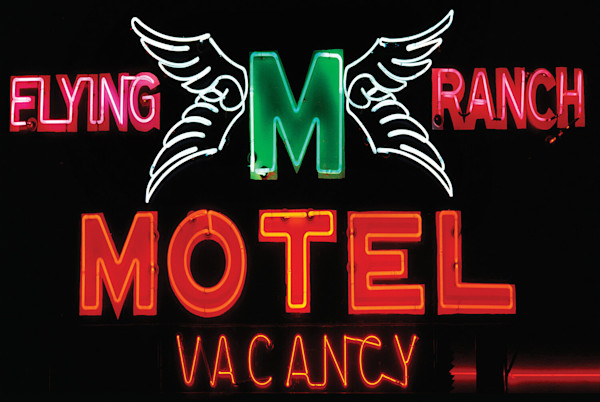 Flying M Ranch Motel Tucumcari, New Mexico Photography Art | Terrence ...