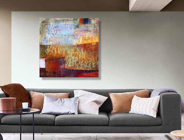 The Color Of Thought Art | Roann Mathias