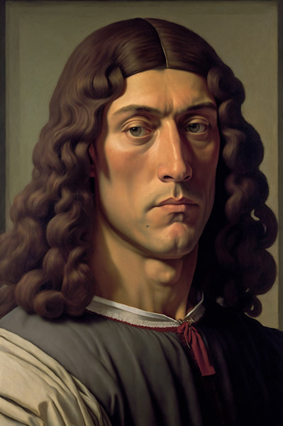 Sandro Botticelli Art | Color 1 Photo