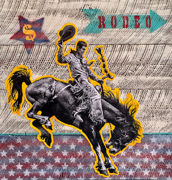 Wild west Art | Angel Wynn
