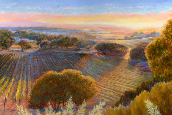 Paradise Ridge Art | Oilartist - Haeffele Fine Art