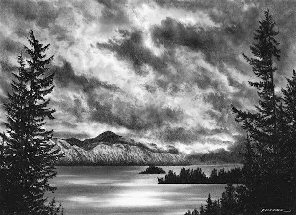 Mist Art | Doug Flückiger Drawings