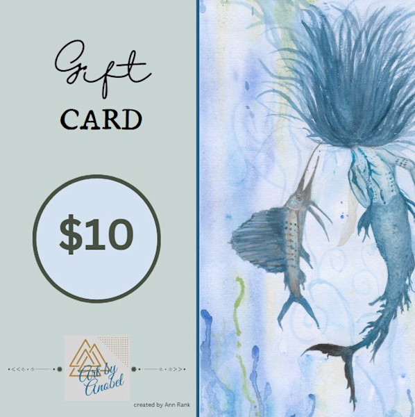 Gift cards Art | artbyanobel