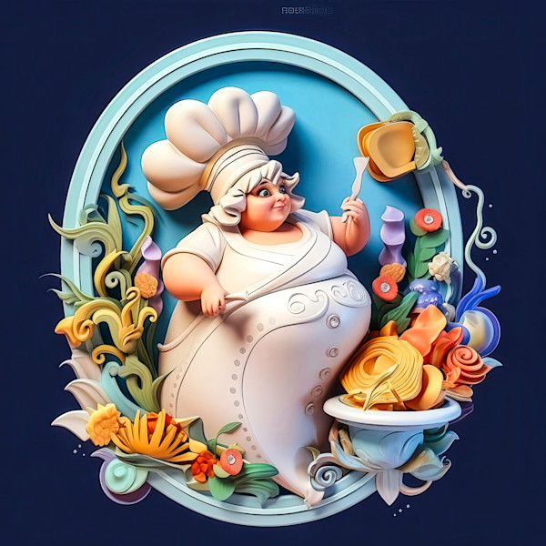 Little chefs Art | Symytry Innovations Lab