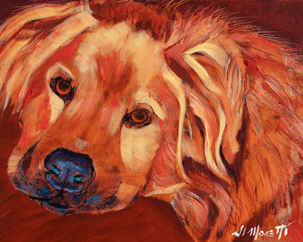 Al Moretti Horse Paintings