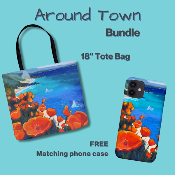 Around Town Bundle | Fine Art Gifts | Mary Planding