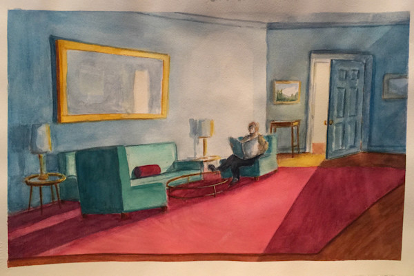 Solitude Art | William Reed Artist