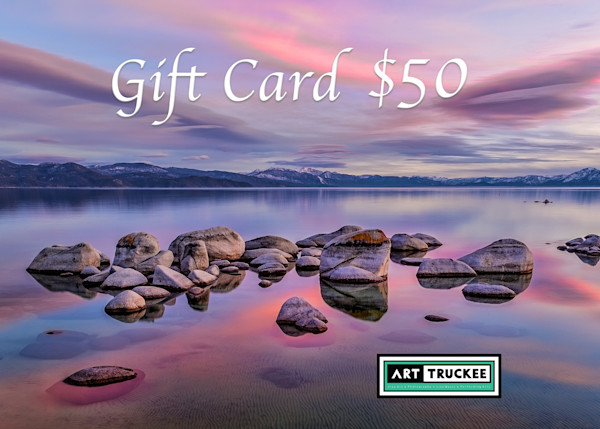 Gift cards Art | Art Truckee