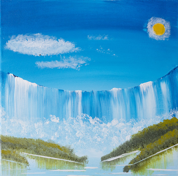 Waterfalls Art | New Earth Art