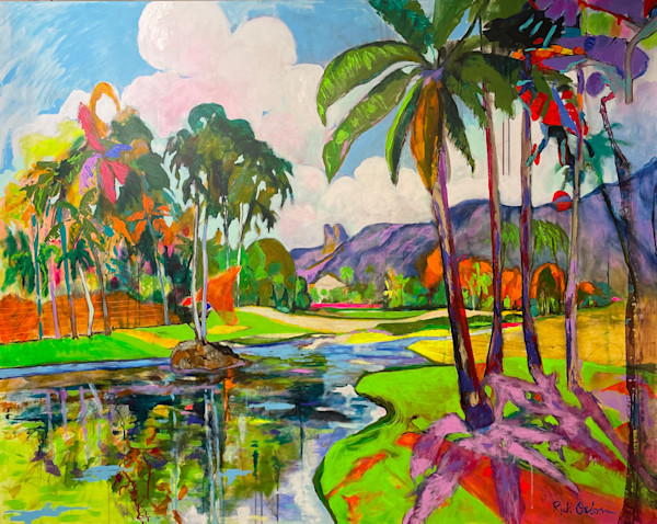 Tropical Art | Rick Osborn Art