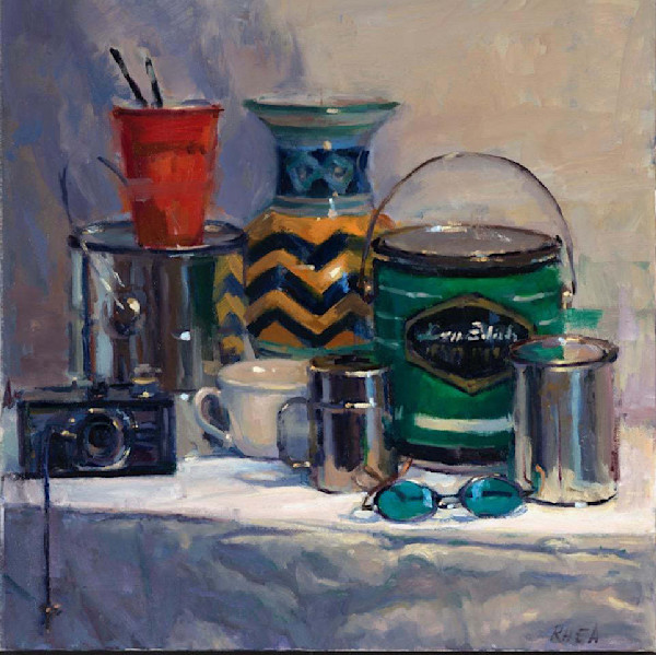 Still lifes Art | Bill Rhea Artist
