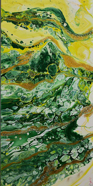 Glorious Green Art | Zitasartgallery