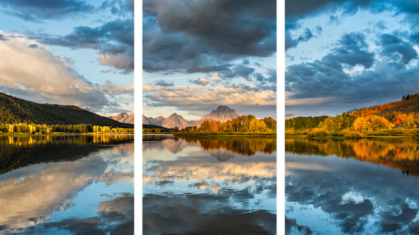 Multi-panel polyptych Photography Art | Mountain West Photography